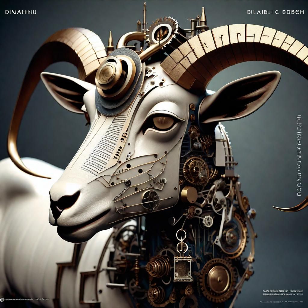 mechanical goat - mechanical goat