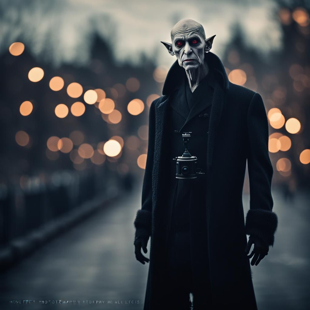 Nosferatu (series) - AI Generated Artwork - NightCafe Creator