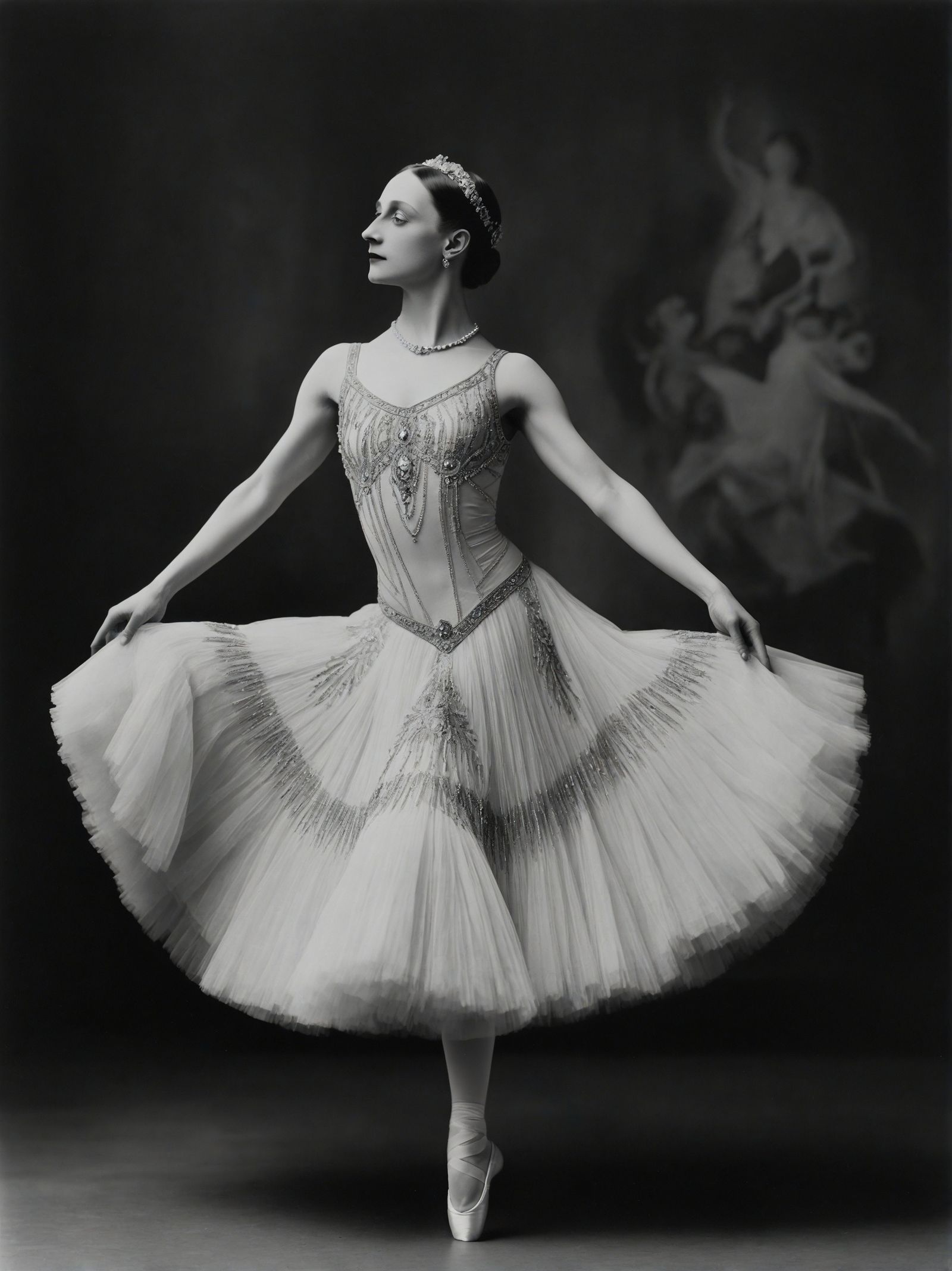 Dancer Ballet - AI Generated Artwork - NightCafe Creator