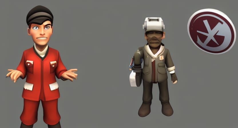 Team Fortress 2 Medic - AI Generated Artwork - NightCafe Creator