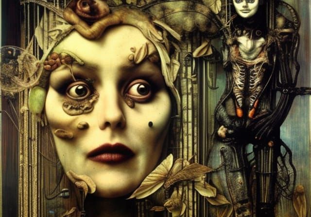 WONDERLAND WINDOW WATCHER 3 - AI Generated Artwork - NightCafe Creator