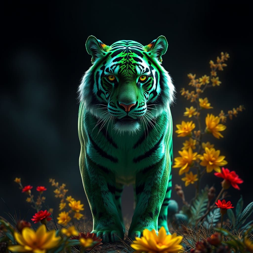 emerald tiger - emerald tiger