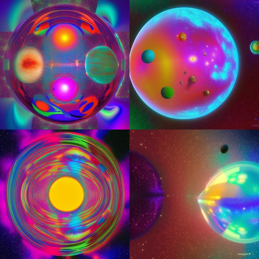 vibrant colors - AI Generated Artwork - NightCafe Creator