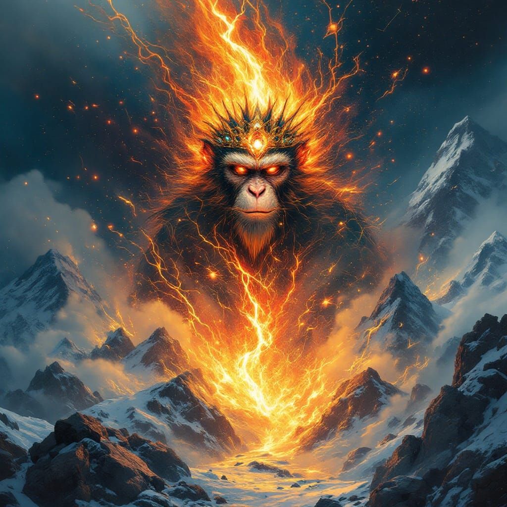 King Monkey 1 - King Monkey 1