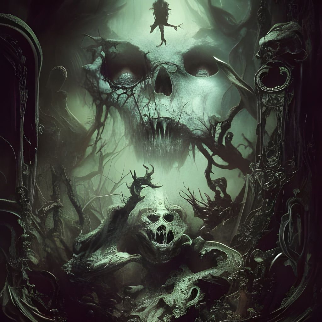 Bad soul - AI Generated Artwork - NightCafe Creator