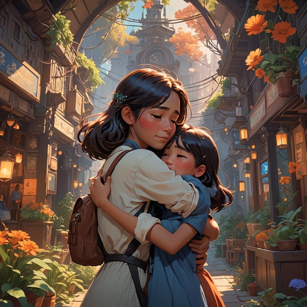 Love - AI Generated Artwork - NightCafe Creator