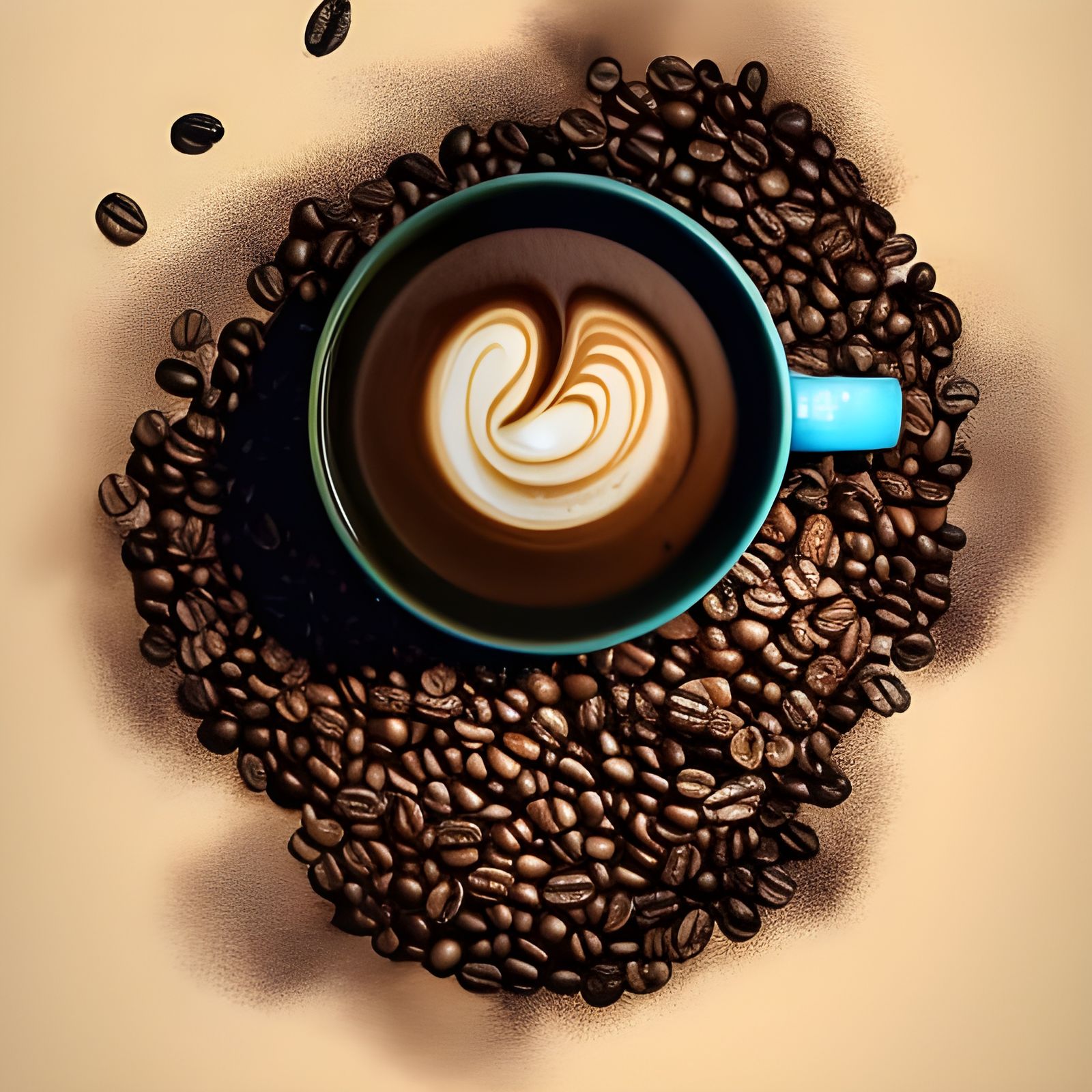 Good morning, drink your energy - AI Generated Artwork - NightCafe Creator