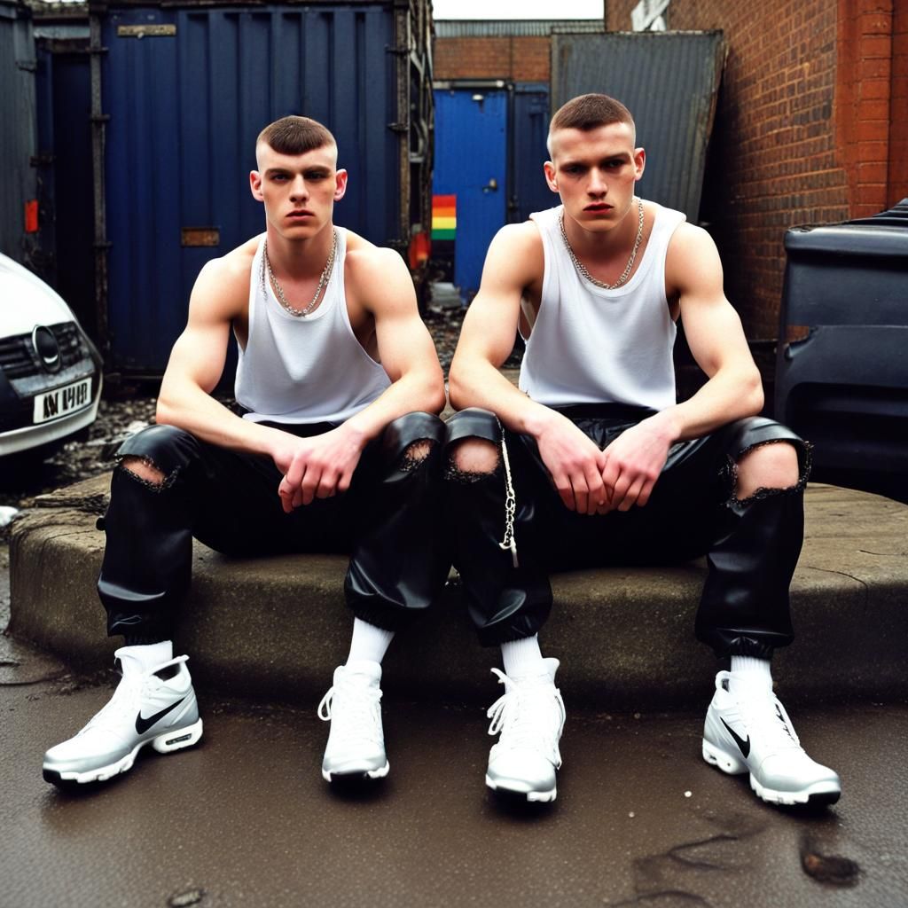 Brothers - AI Generated Artwork - NightCafe Creator