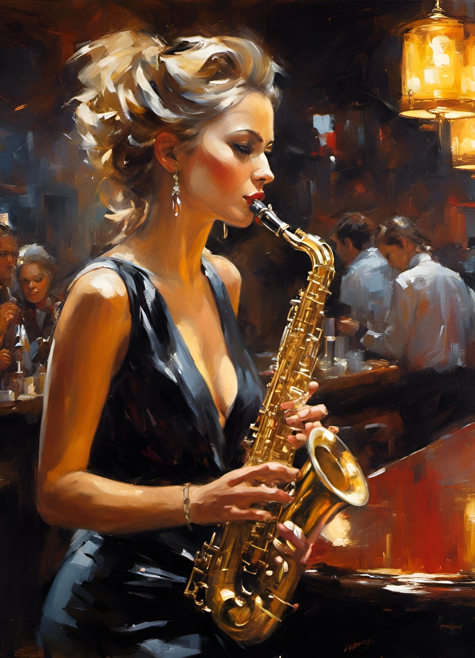 Elegance - AI Generated Artwork - NightCafe Creator