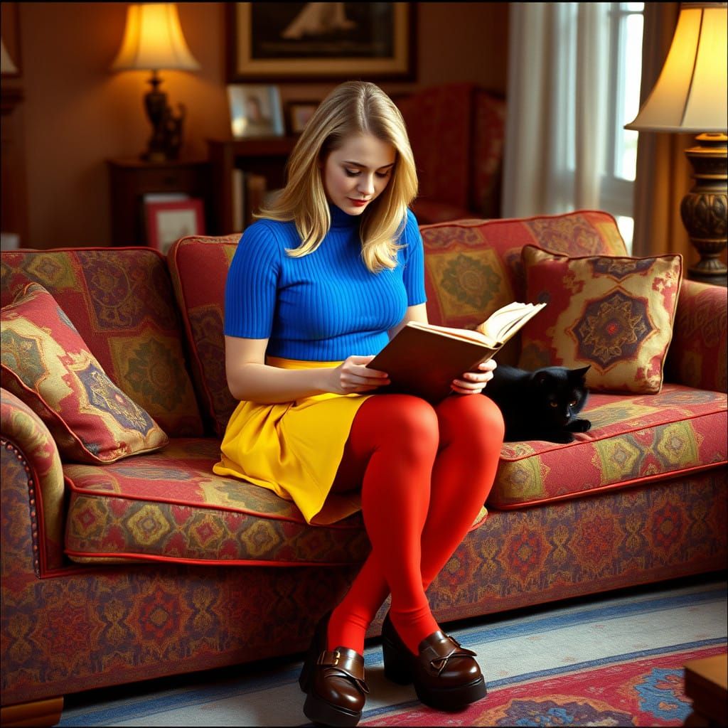 Sabrina Spellman in 90s Chic Fashion, Inspired by ... - AI Art