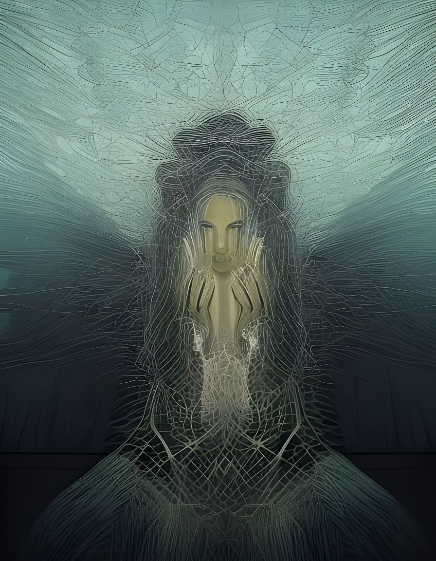 Exploding Demons - AI Generated Artwork - NightCafe Creator