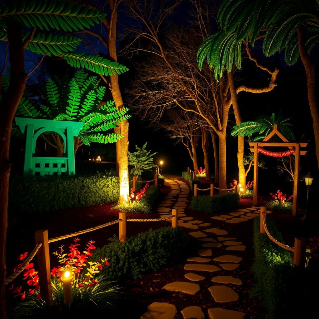 illuminated paths I hadn’t seen - Illuminated Paths Through ...