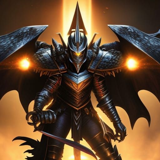 Black knight 2 - AI Generated Artwork - NightCafe Creator