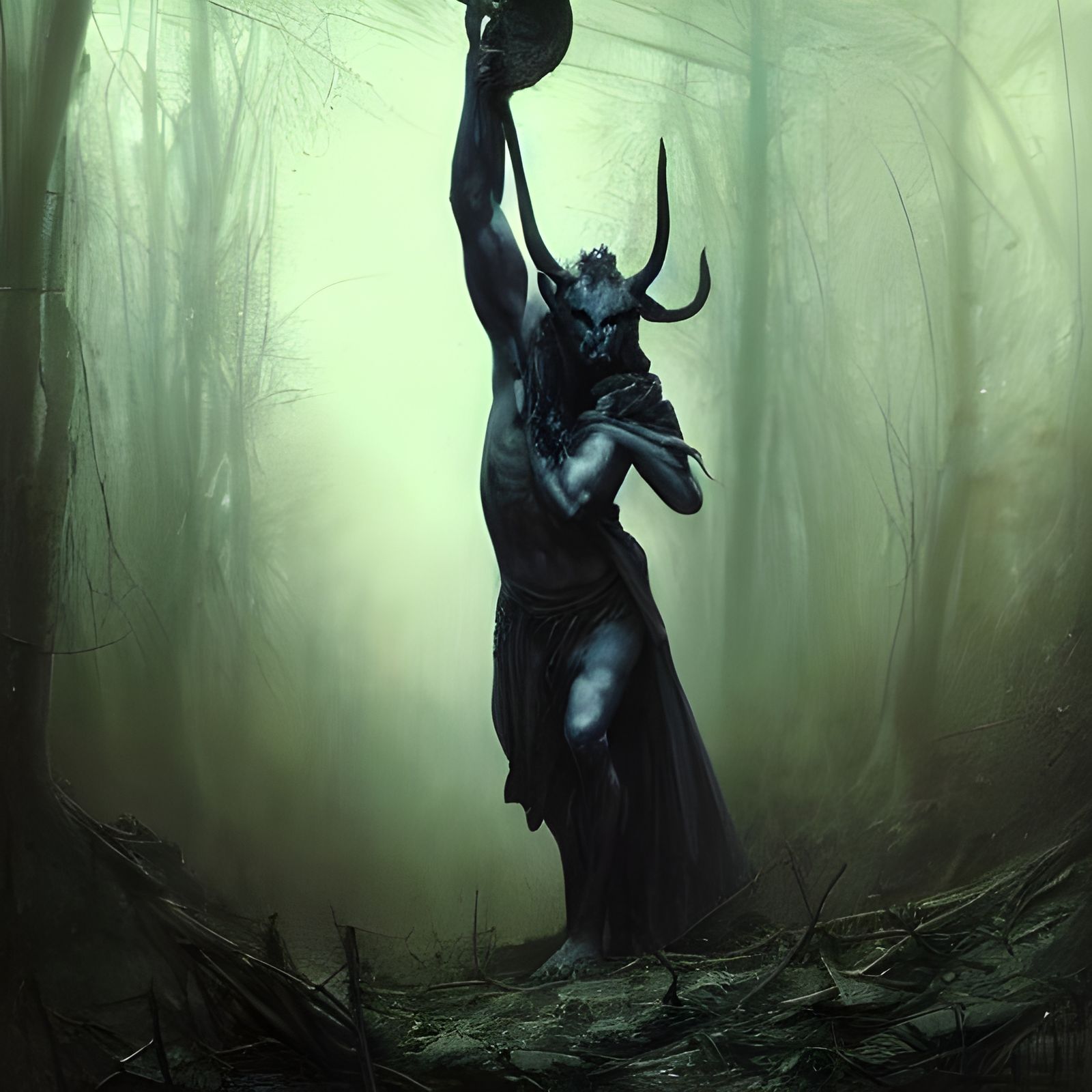 Demon - AI Generated Artwork - NightCafe Creator