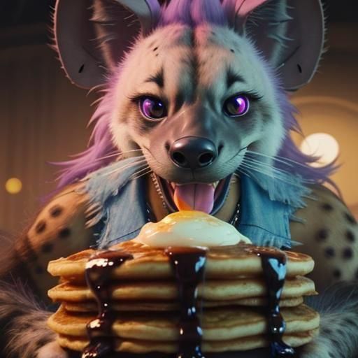 Breakfast Time - AI Generated Artwork - NightCafe Creator