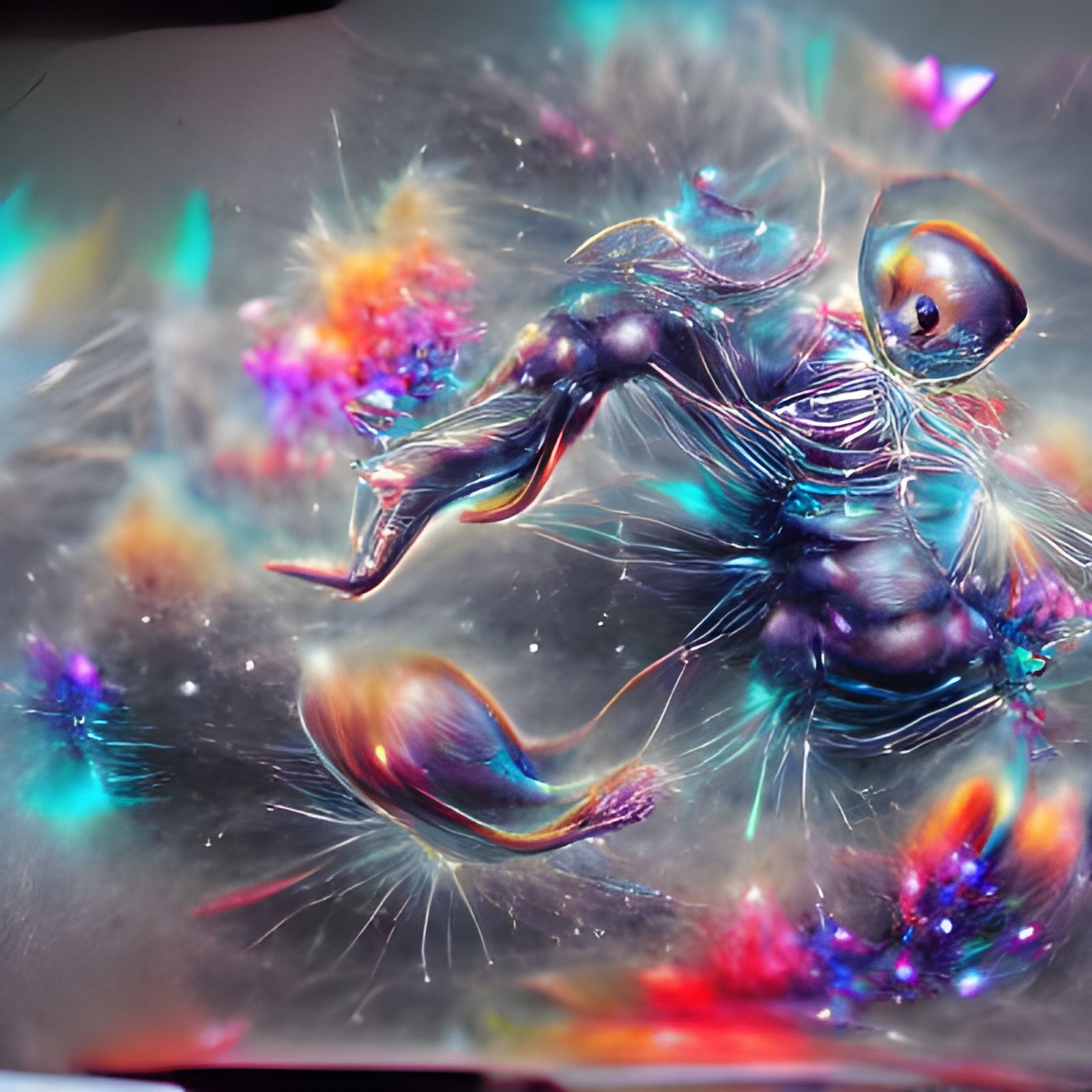 quantum life form - AI Generated Artwork - NightCafe Creator