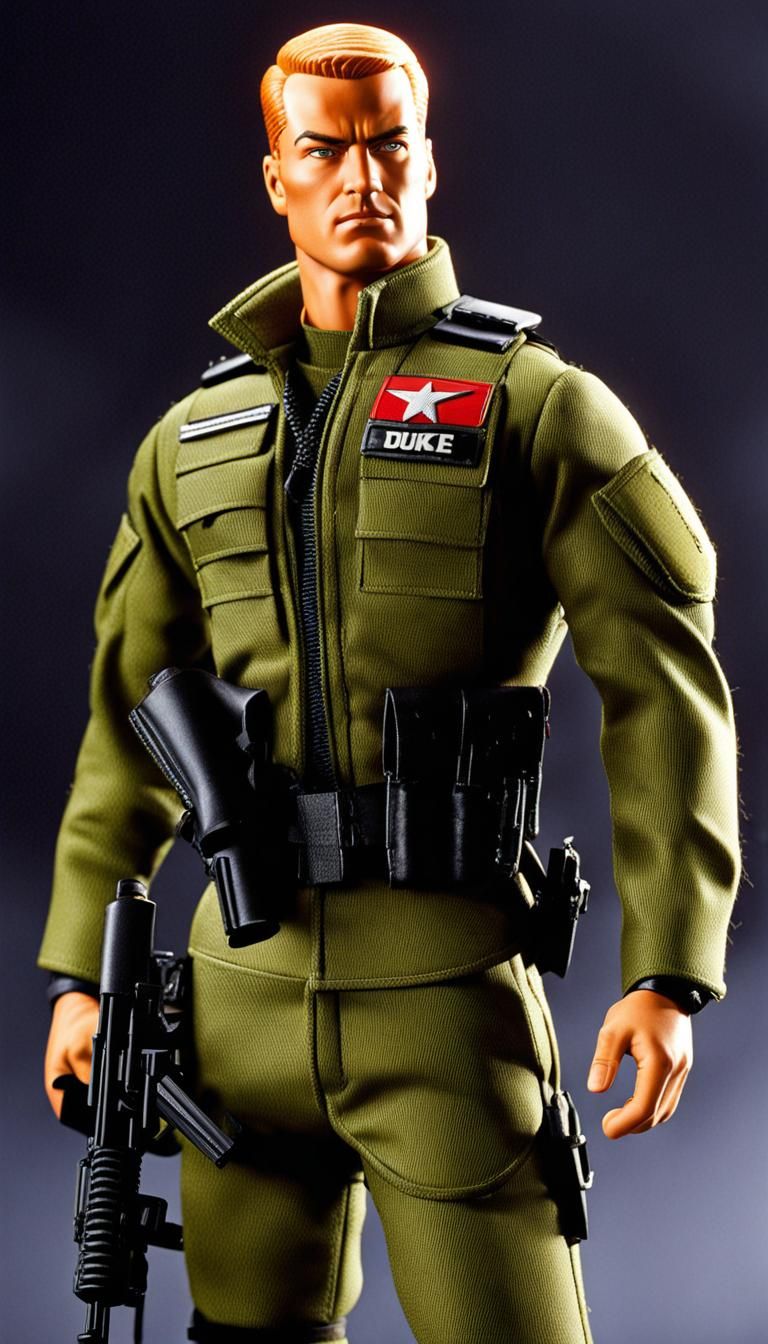 GI JOE Duke - AI Generated Artwork - NightCafe Creator