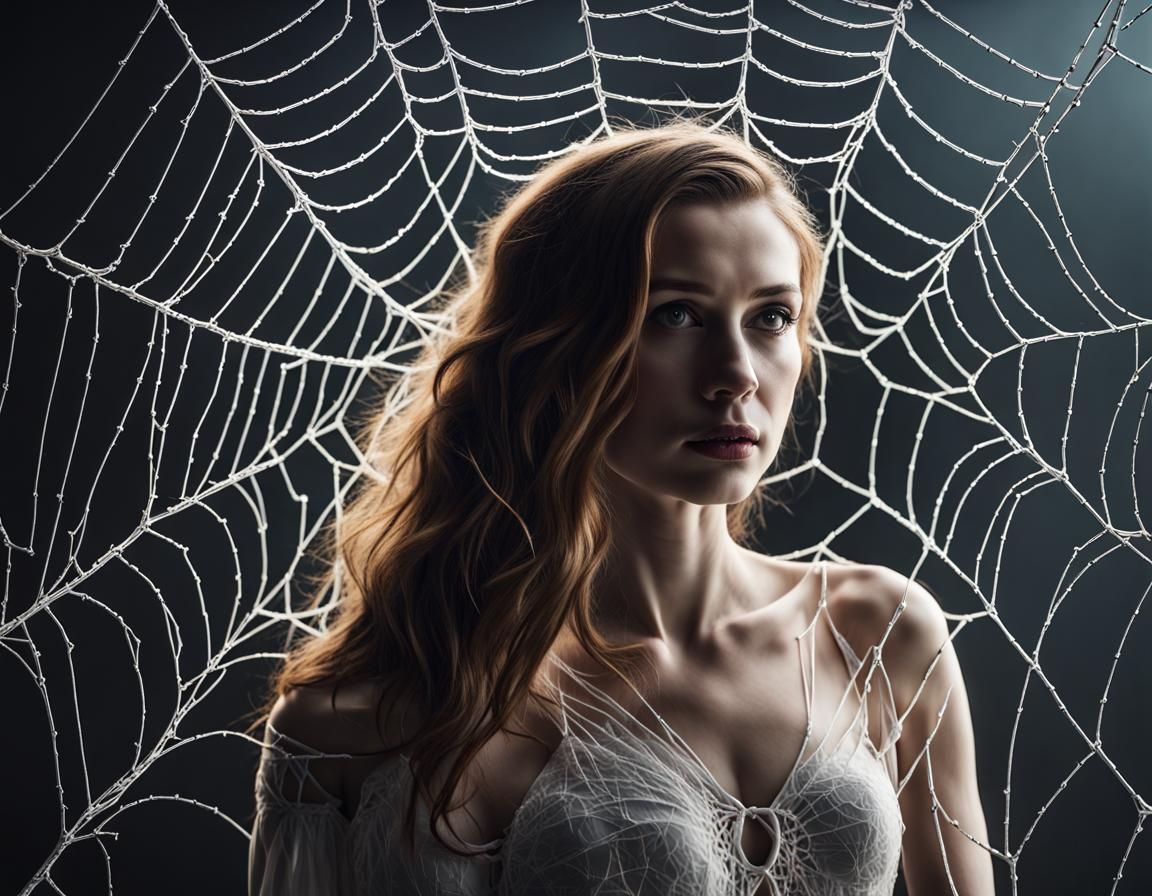 Spiderweb - AI Generated Artwork - NightCafe Creator