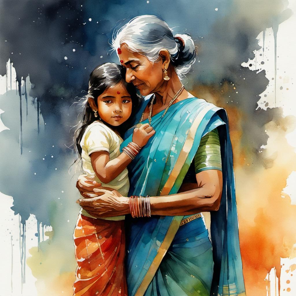 Mom - AI Generated Artwork - NightCafe Creator