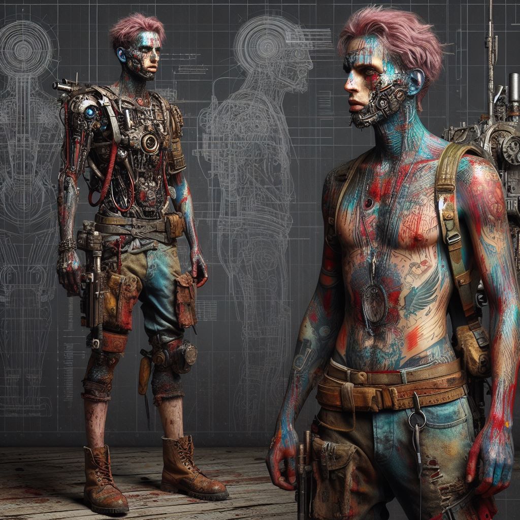 New Skin - AI Generated Artwork - NightCafe Creator