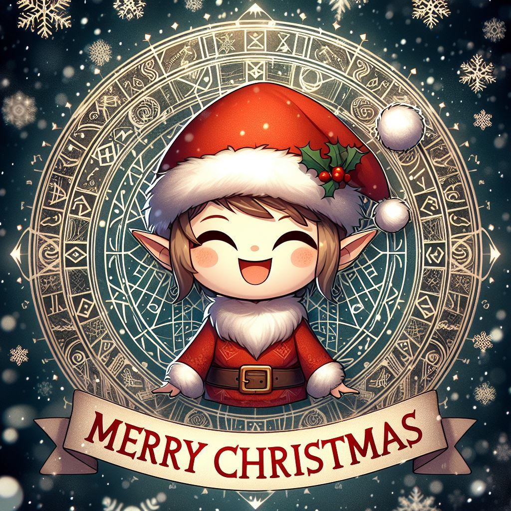 Merry Christmas! - AI Generated Artwork - NightCafe Creator