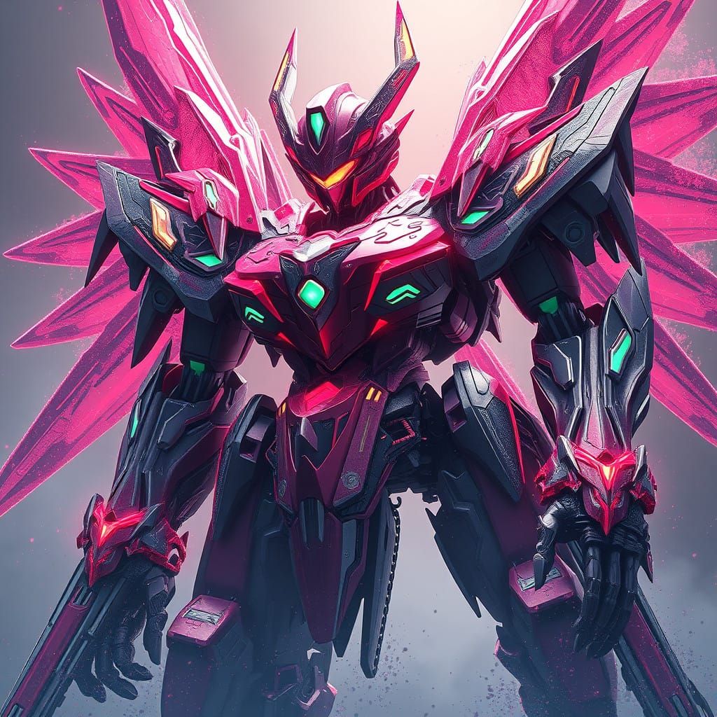 Hyper-realistic mecha Shiinotic - Hyper-Realistic Fantasy Me...