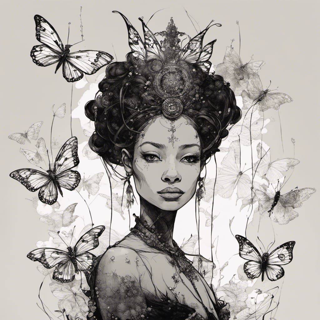 Fae Queen - AI Generated Artwork - NightCafe Creator