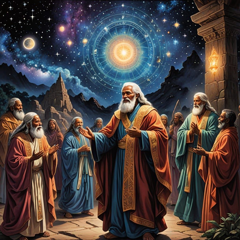 Cosmic temple - Cosmic temple