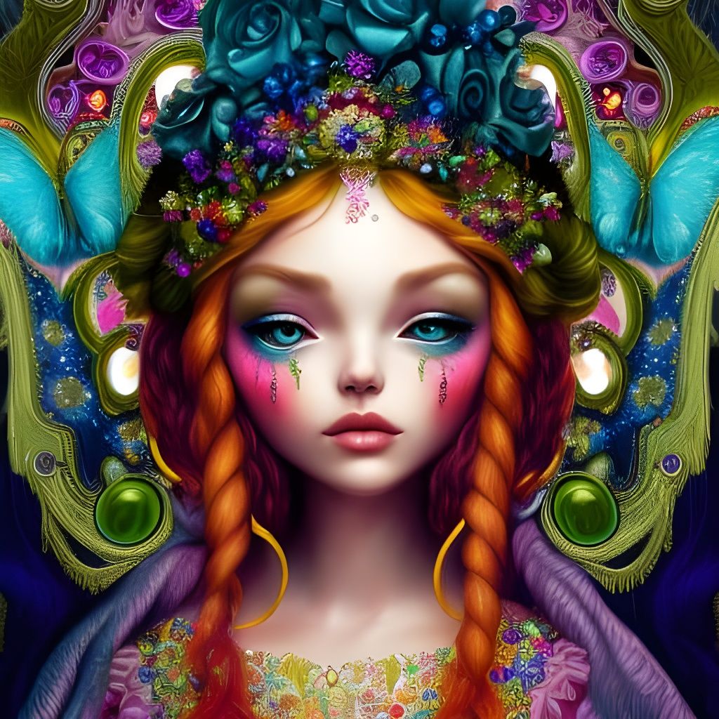 Laura Beth - AI Generated Artwork - NightCafe Creator