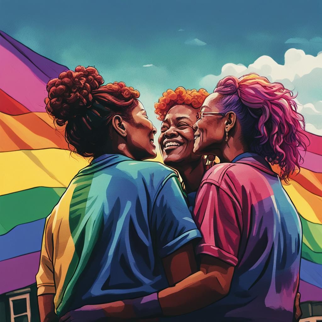 LGBT pride - AI Generated Artwork - NightCafe Creator