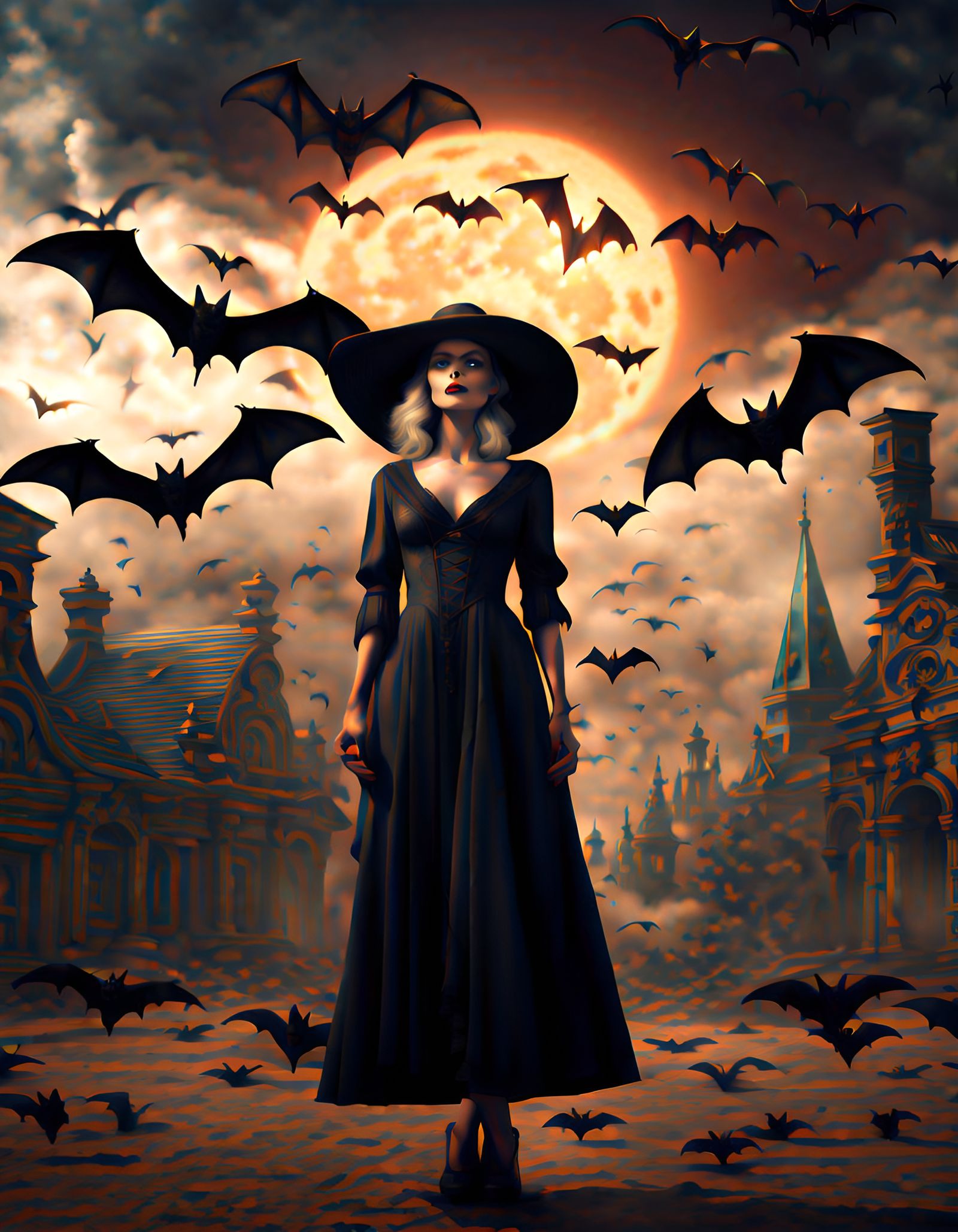 The master returns - AI Generated Artwork - NightCafe Creator