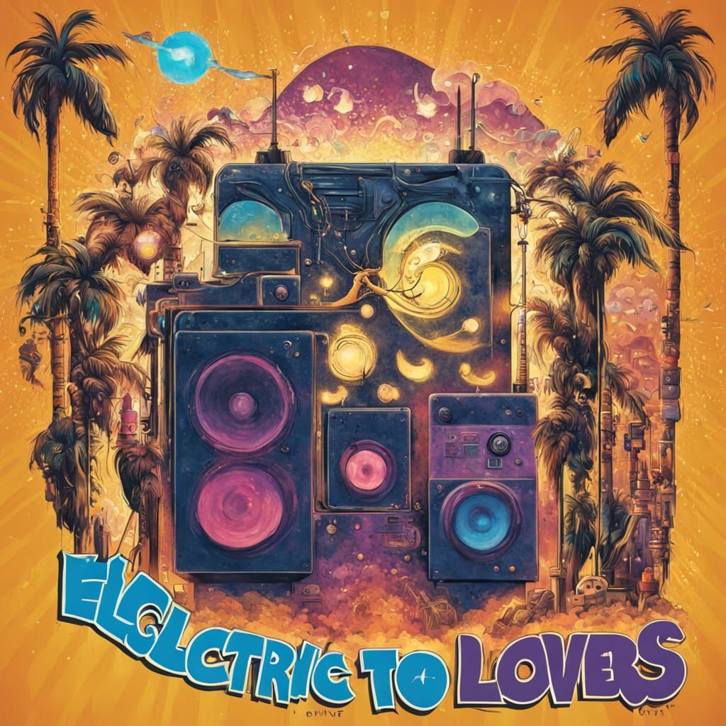 Electric Power Ballard music album cover