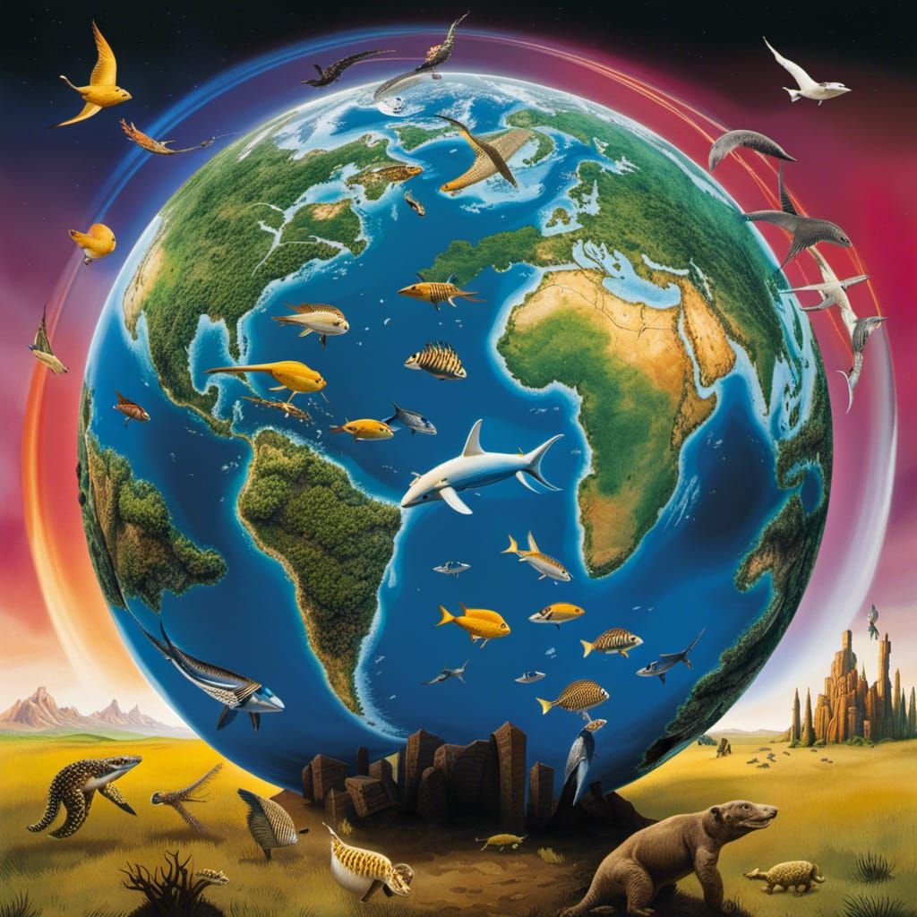 Ecosystemic - AI Generated Artwork - NightCafe Creator