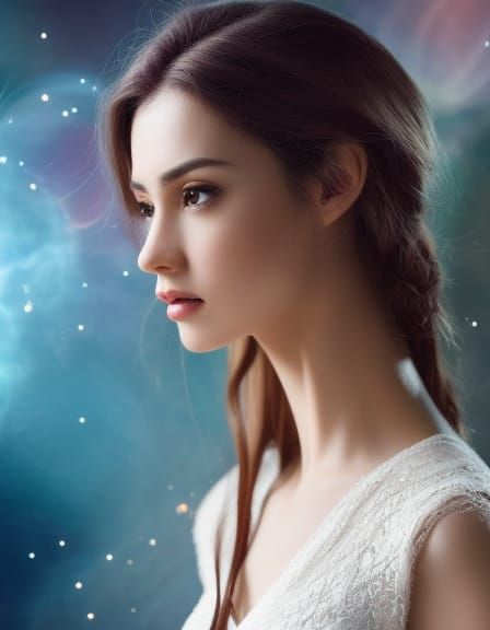 beautiful face - AI Generated Artwork - NightCafe Creator