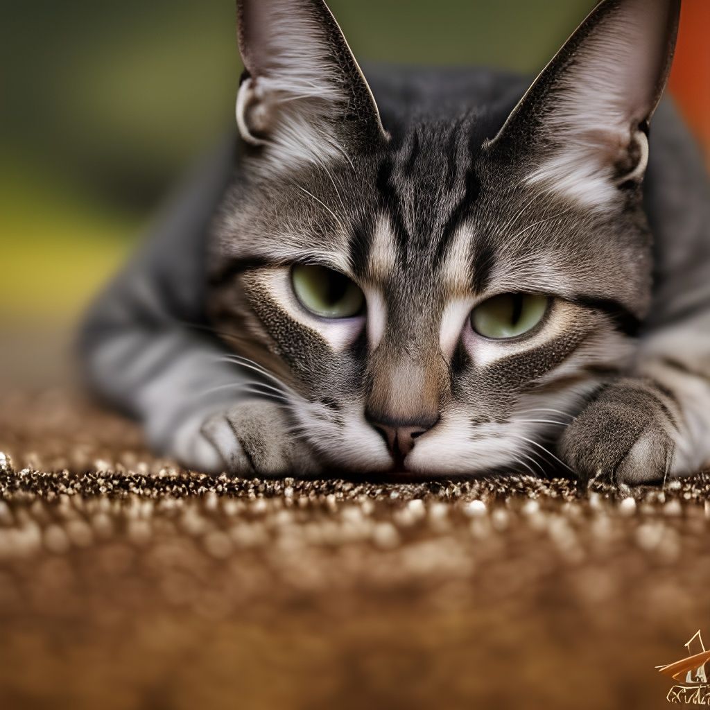 Mystery kitty - AI Generated Artwork - NightCafe Creator