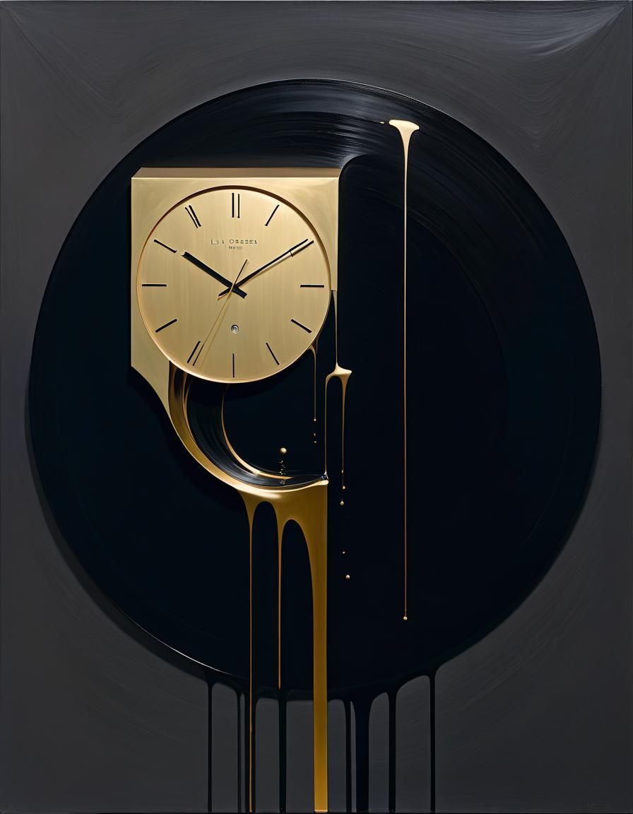 clock - AI Generated Artwork - NightCafe Creator