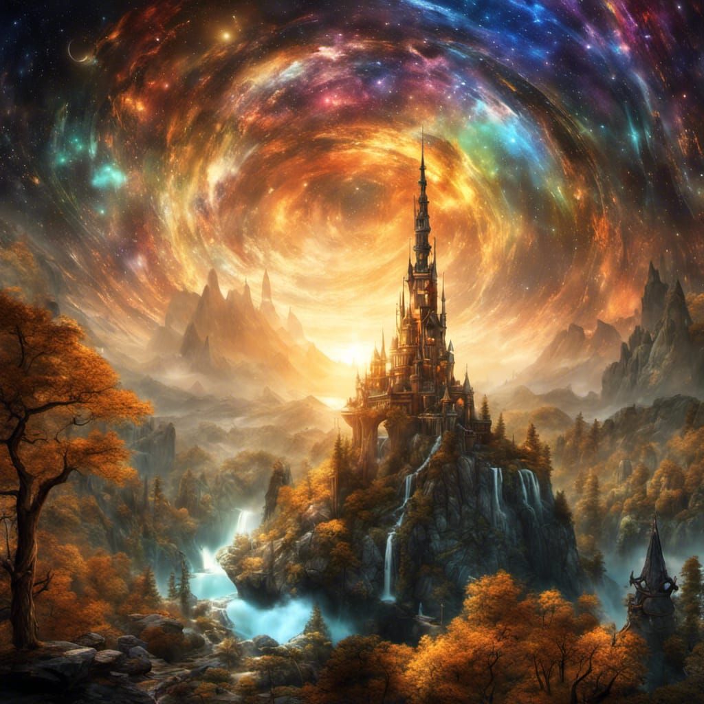 The Vortex - AI Generated Artwork - NightCafe Creator