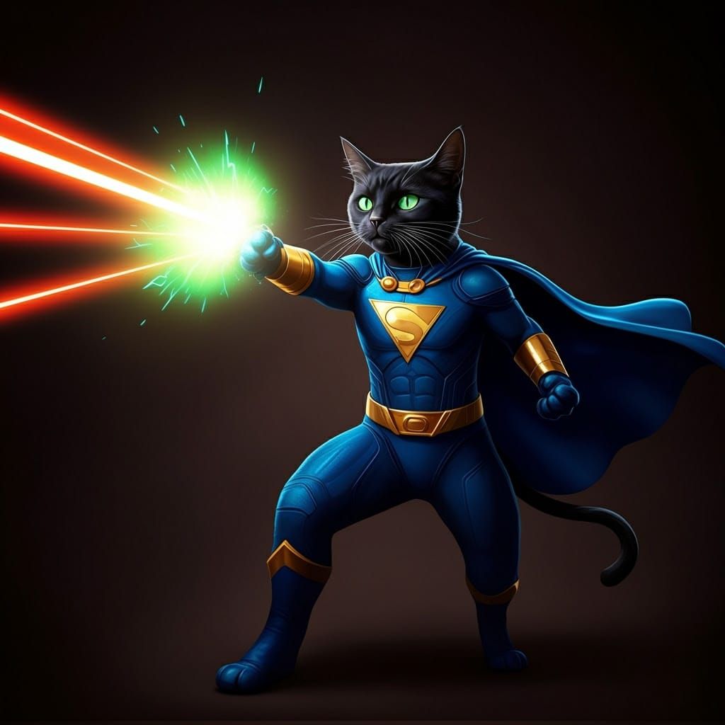 Laser Cat - Laser Cat