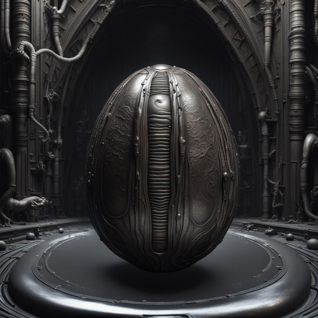 Sybios Xeno Hybrid Pod - AI Generated Artwork - NightCafe Creator