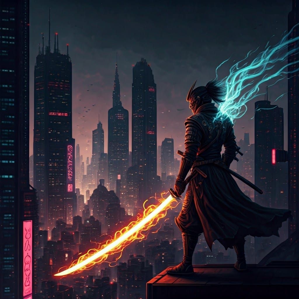 Samurai Wizard - Samurai Wizard