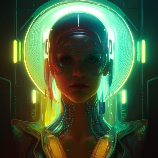 The Seer Ai Generated Artwork Nightcafe Creator