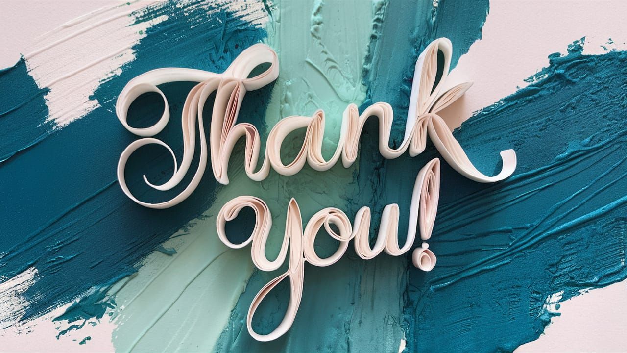 Thank you! - AI Generated Artwork - NightCafe Creator