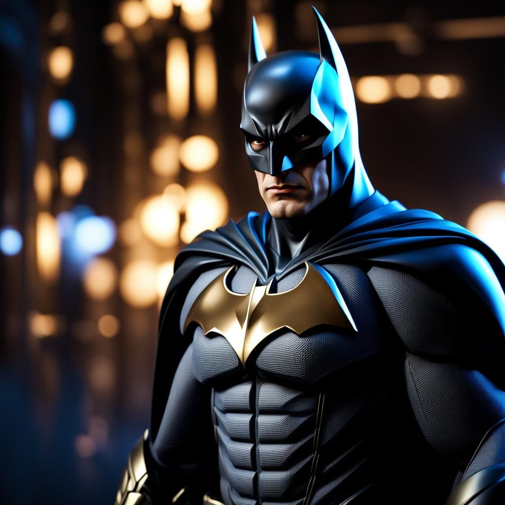 Batman. - AI Generated Artwork - NightCafe Creator