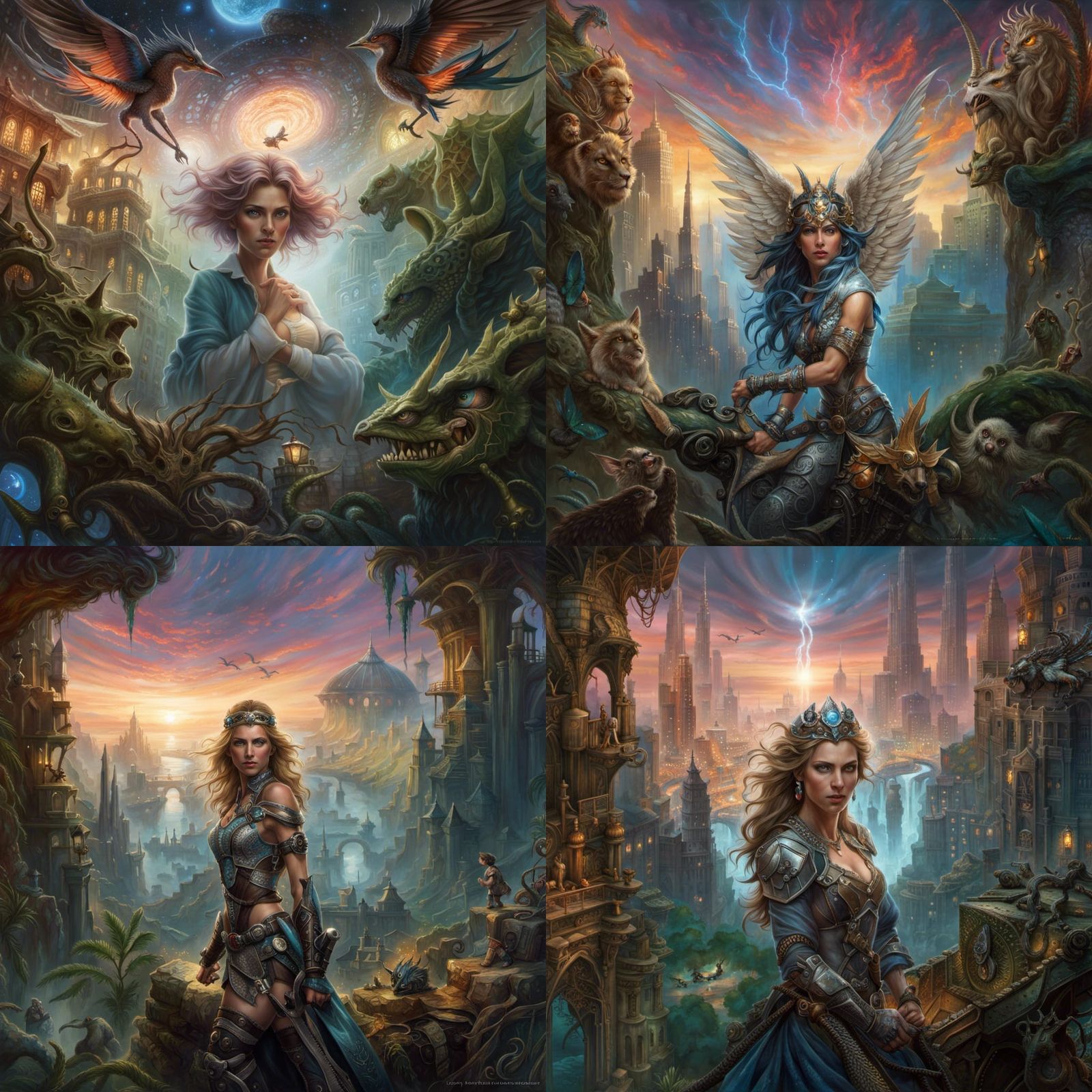 "Intricate masterpiece close-up portrait survivor in a Post-apocalyptic ...