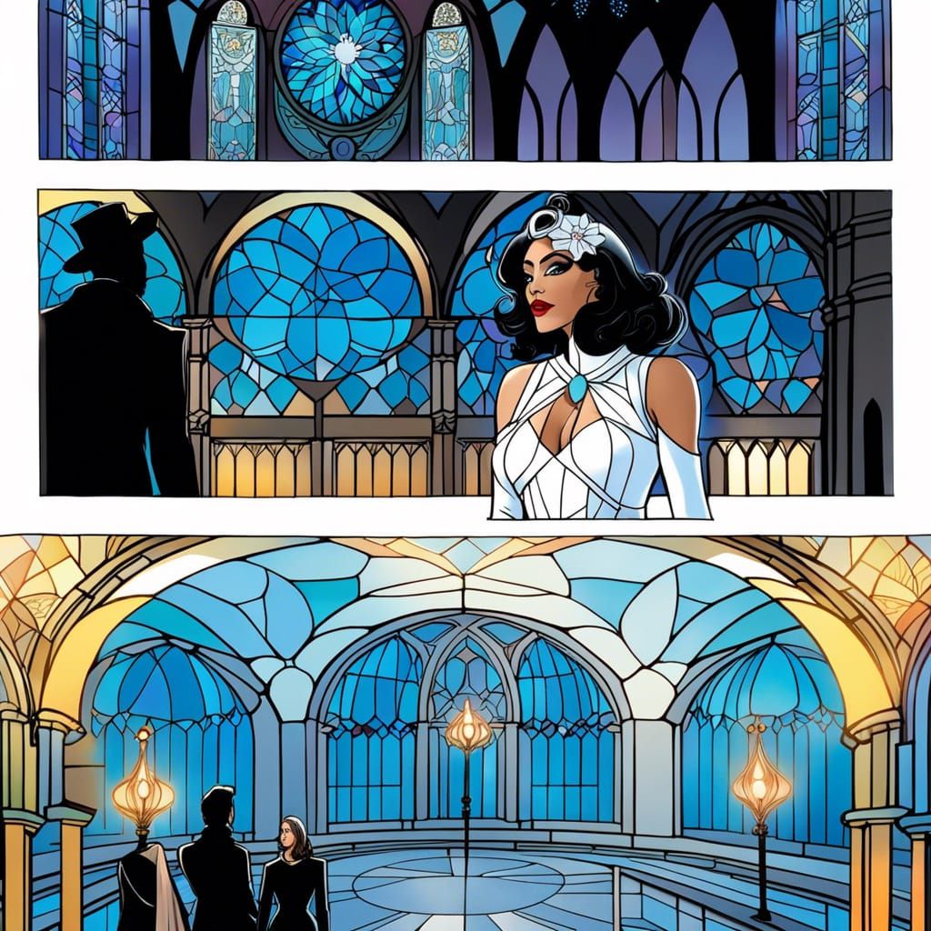 FOP OGN concept art - AI Generated Artwork - NightCafe Creator