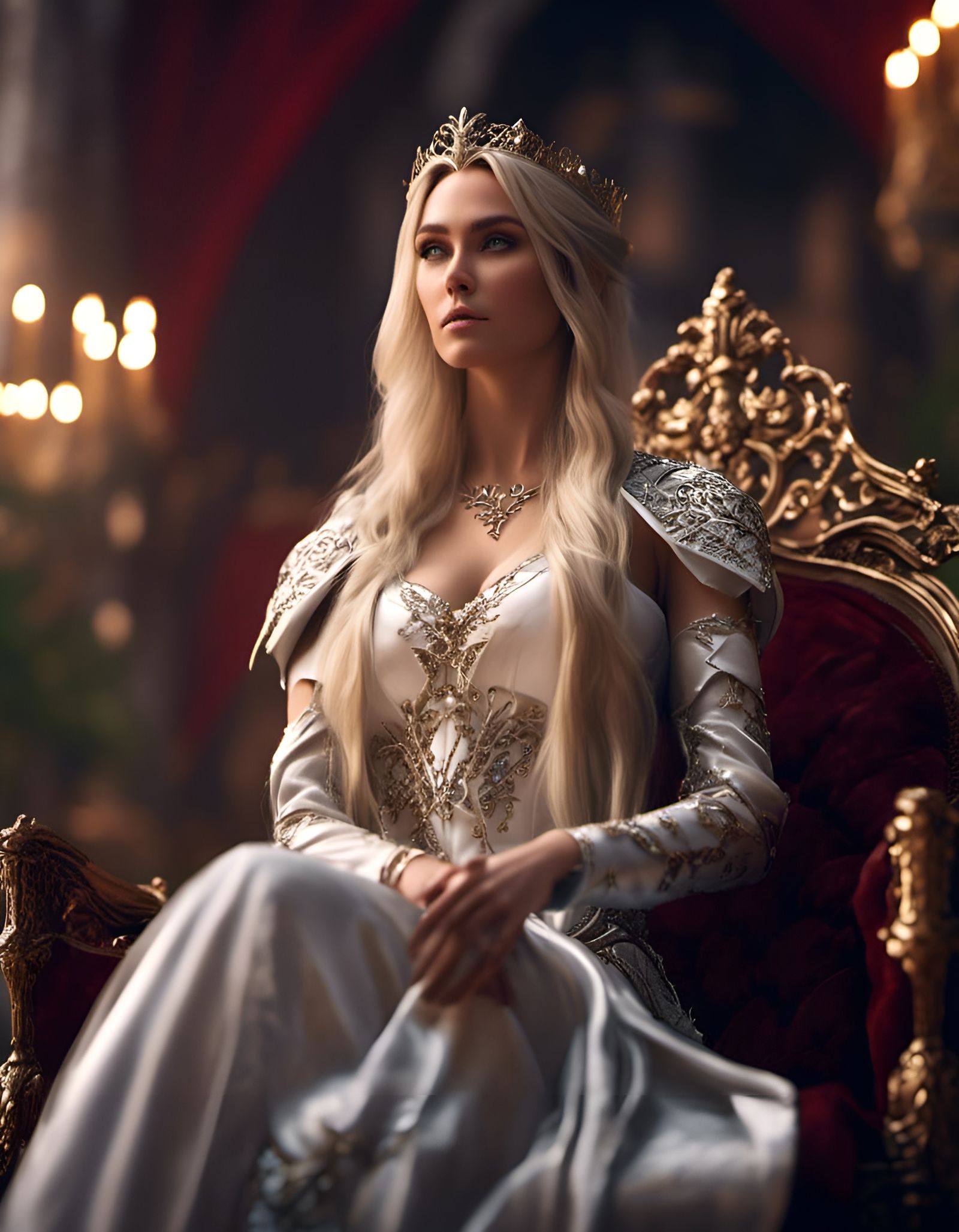 The Queen - AI Generated Artwork - NightCafe Creator