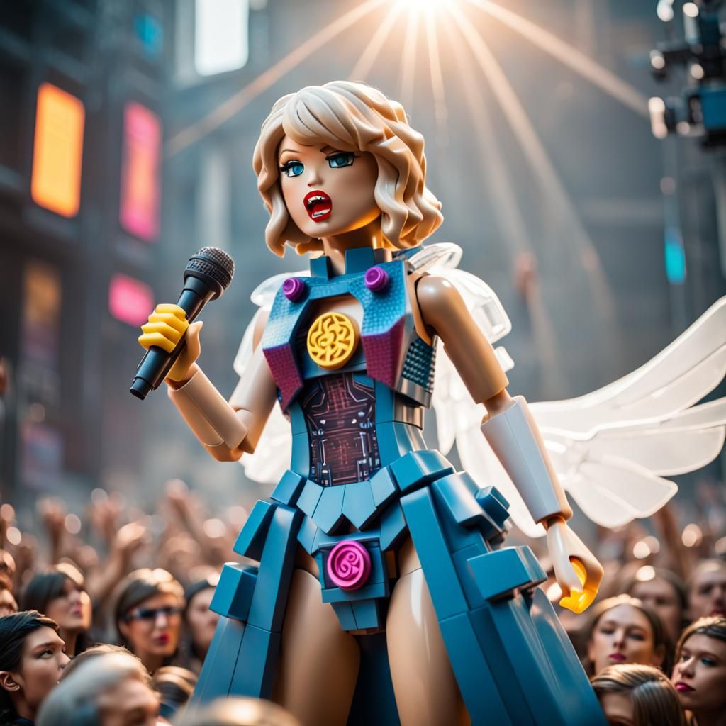 Taylor - AI Generated Artwork - NightCafe Creator