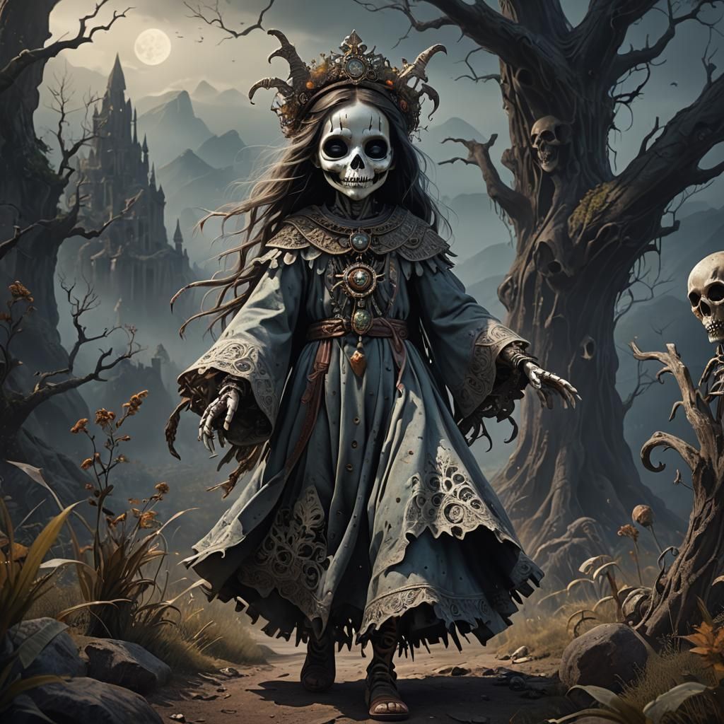 Acheri - AI Generated Artwork - NightCafe Creator