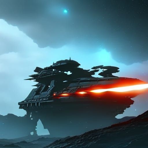 Space - AI Generated Artwork - NightCafe Creator