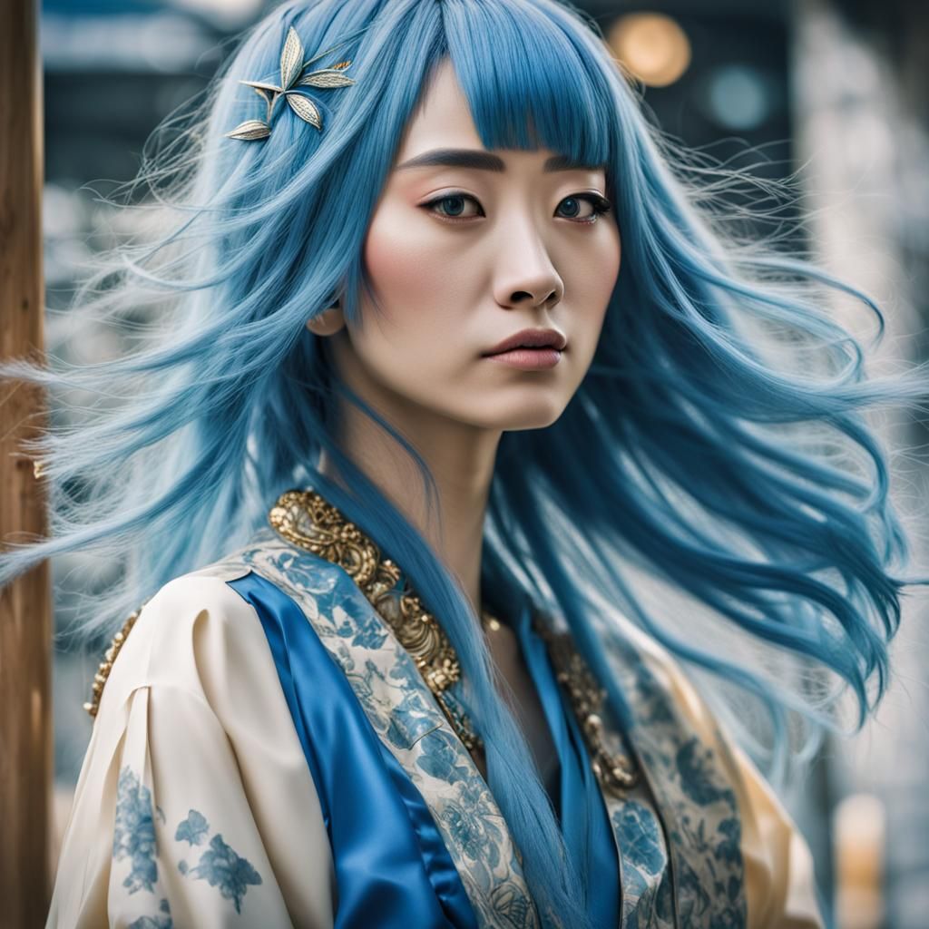 Yurika Hayashū (ユリカ 早修)🇯🇵. - AI Generated Artwork - NightCafe Creator